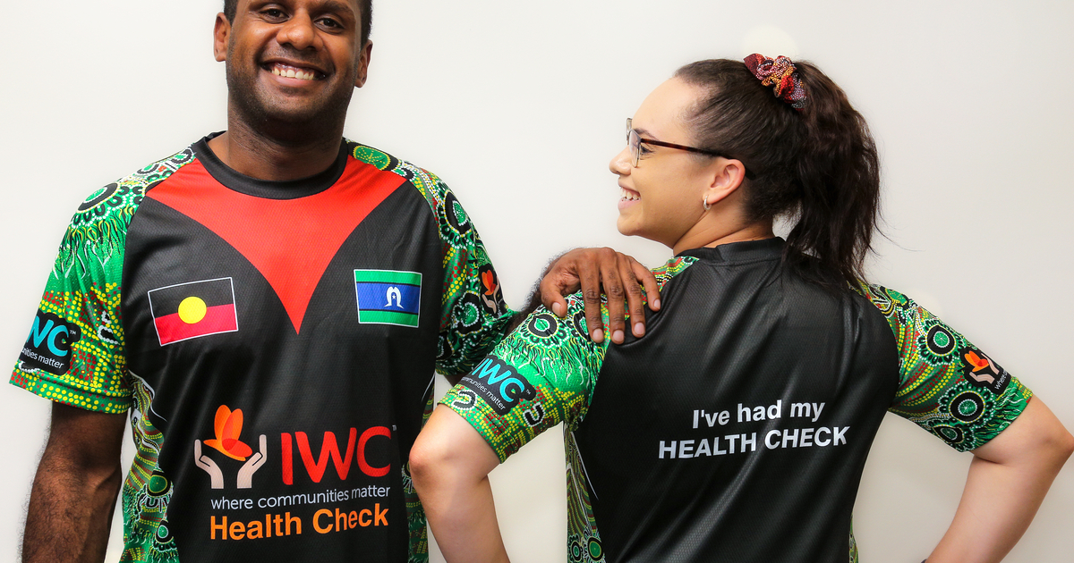715 First Nations Peoples Health Check | Medical | IWC