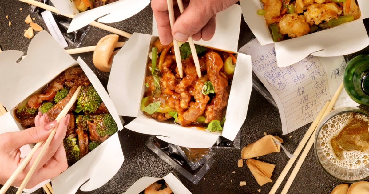 Order Take Out with Us!